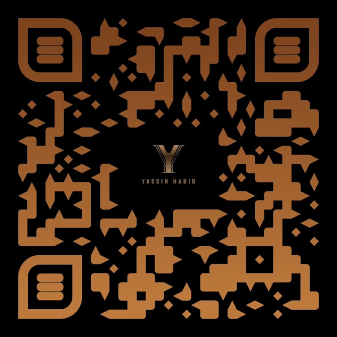 Design and create custom qr codes with logo by Yassin_habib | Fiverr