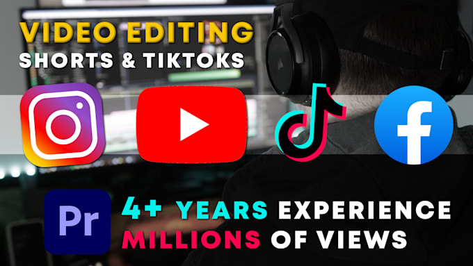 Edit a short reel or tiktok video for social media by Jakekub | Fiverr