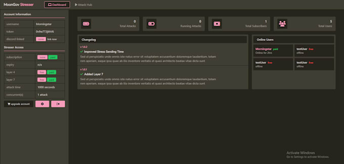 Create you a website with a unique design and coded from scratch by Morniingstarr | Fiverr
