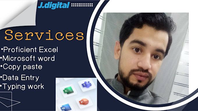 Do, data entry typing work job, copy paste and excel data entry by ...