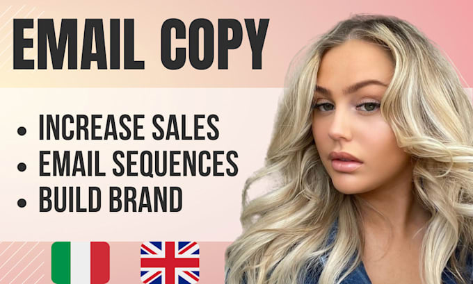 Write email sequences for cold email lead generation by Giulia_bellucci | Fiverr