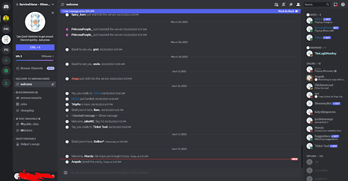 Setup a proffesional discord server by Thefaithinme | Fiverr