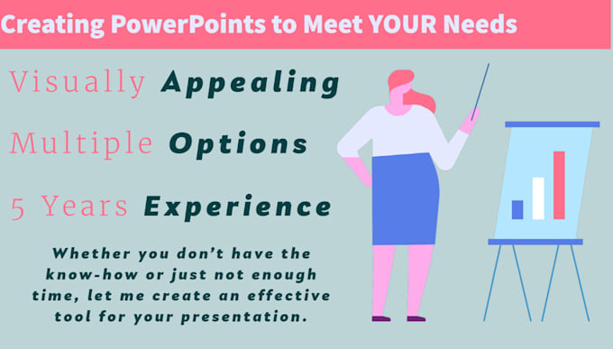 Create effective powerpoint presentations by Tccreationsaz | Fiverr