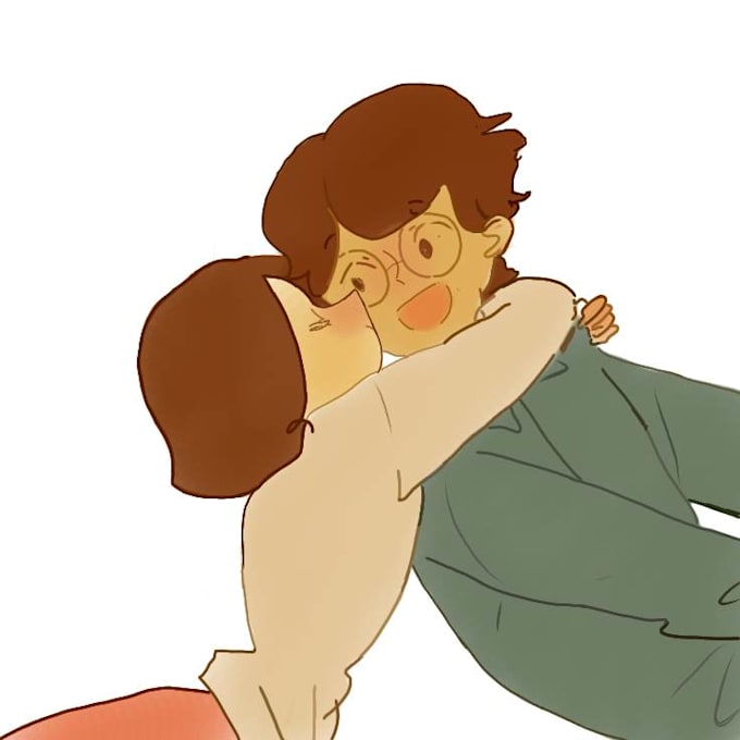 Do A Commission Art For Couples By Gaizer19 Fiverr
