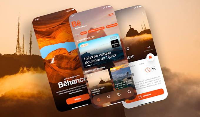 Be your web app designer, app designer and thumbnail designer by ...