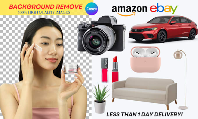 Do background remove professionally for 15 images by Melanieabel980 ...