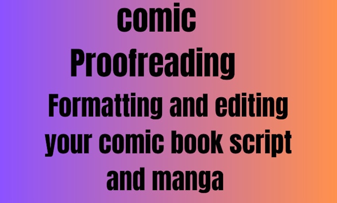 Scrivere, fumetti e correggere le bozze di manga, sceneggiatura di ...