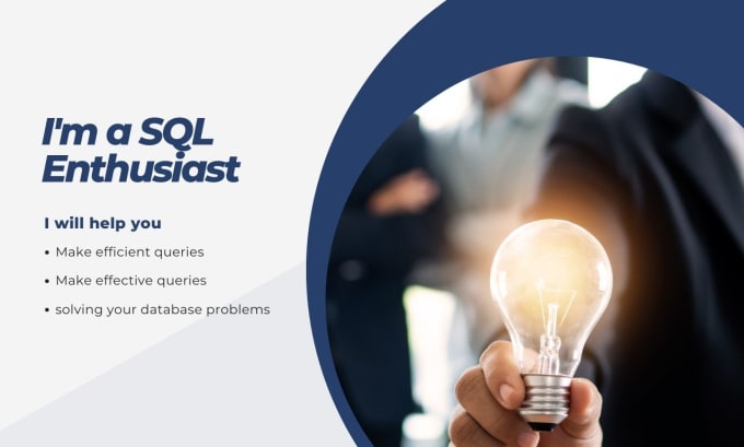Assist you in creating efficient and effective sql queries by ... Assist you in creating efficient and effective sql queries by ...