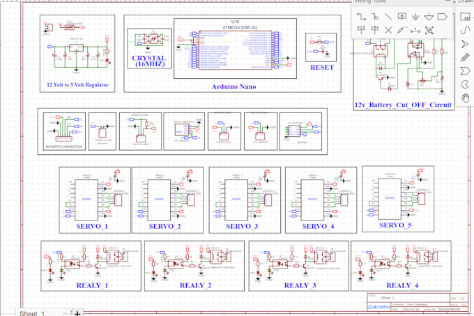 Design digital logic design, layout, circuit designing, by Asfiresafety | Fiverr