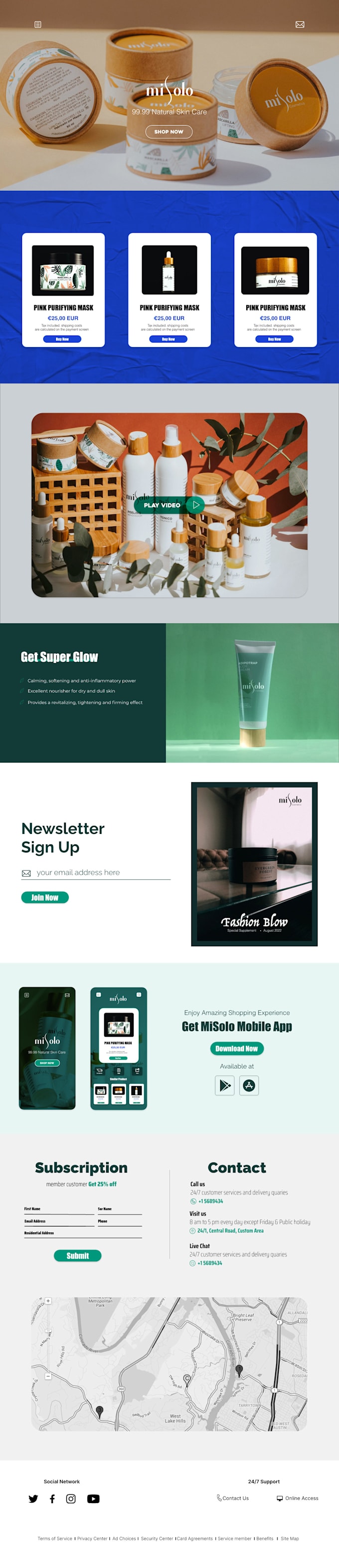 Design modern professional ui ux landing page by Businesshigh | Fiverr