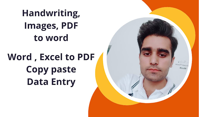 Transcribe handwriting, pdf and scanned images to text by Sherymaher ...