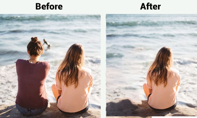 Remove object, remove background by Motiakhanommare | Fiverr