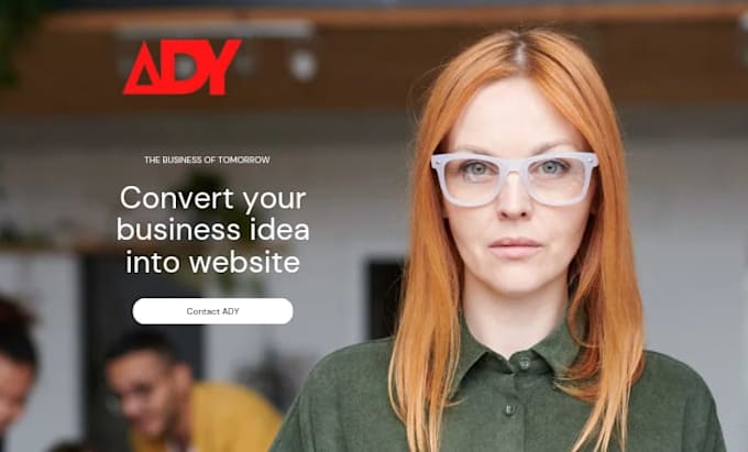 Convert your idea into stunning professional website by Theadypro | Fiverr