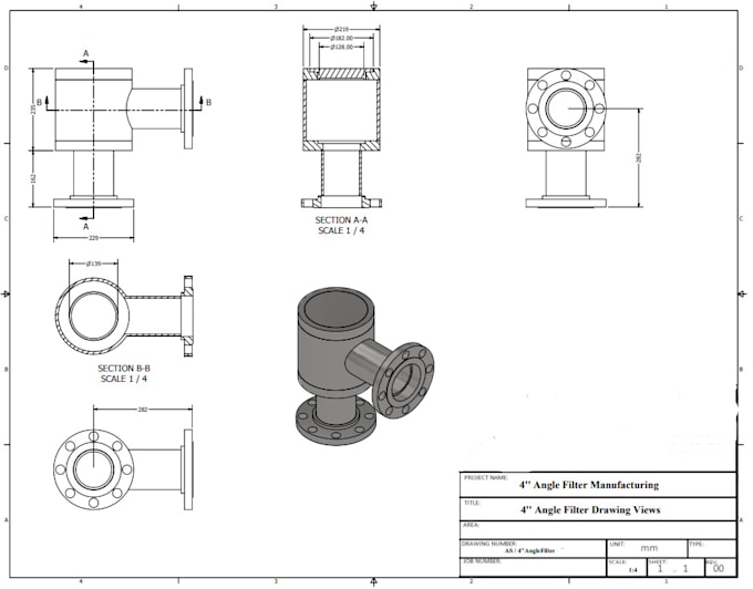 Make 3d cad modelling by Ahmedtaima00 | Fiverr