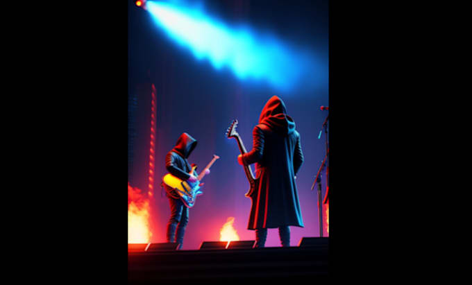 Create anime album cover hip hop emo rap by Mohitjayant | Fiverr