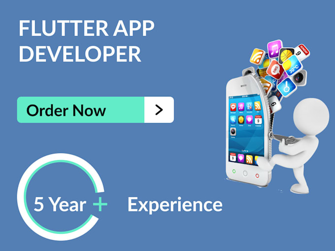 Do Flutter App Development For Ios App And Android Mobile App By Junaid