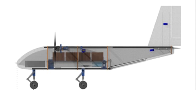 Design you an aircraft by Dipeshkunwar | Fiverr