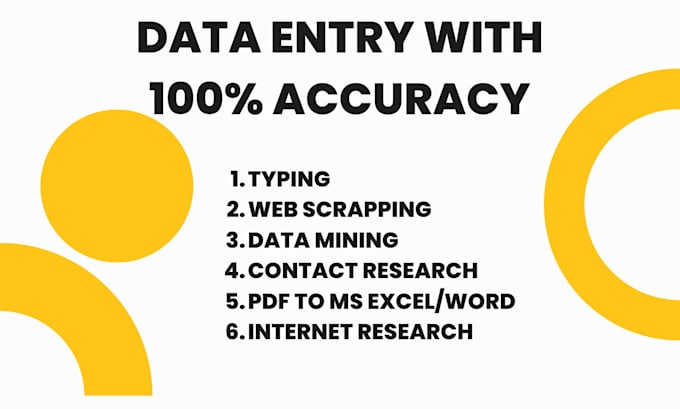 Do fastest data entry online or offline in one day and internet ...