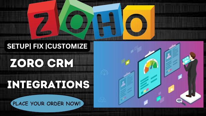 Setup zoho crm zoho forms zoho project zoho creator hubspot crm ...
