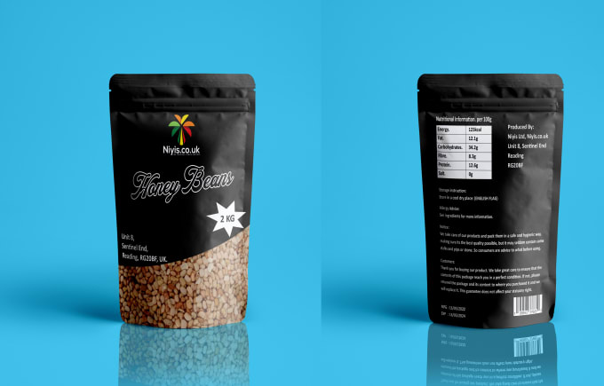 Do professional label design for your products, pouch, packaging, by ...