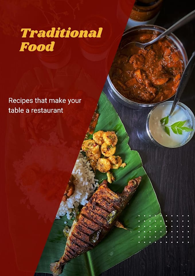 Write delicious and nutritious cooking recipes by Hadee_qa | Fiverr