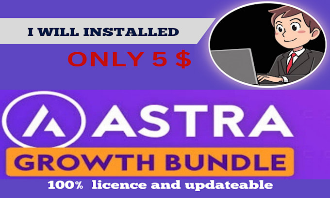 Install astra growth bundle and wp rocket lifetime license by Wptoolsbd ...