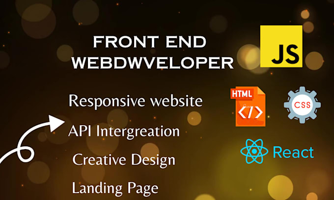 Be Your Reactjs Front End Developer By Aamirkhan768 Fiverr 5594