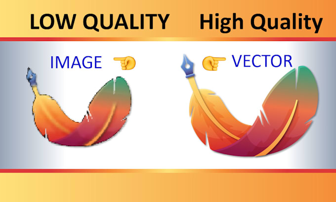 Vector tracing logo, vectorize any image, convert to vector by Hamid663322 | Fiverr