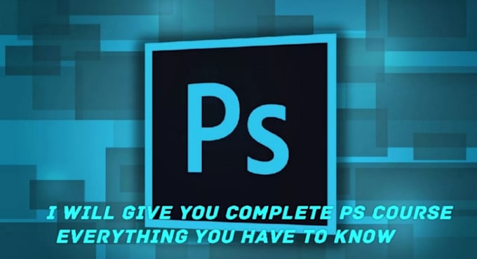 Give you complete ps course everything you must know by Zainasif786 ...