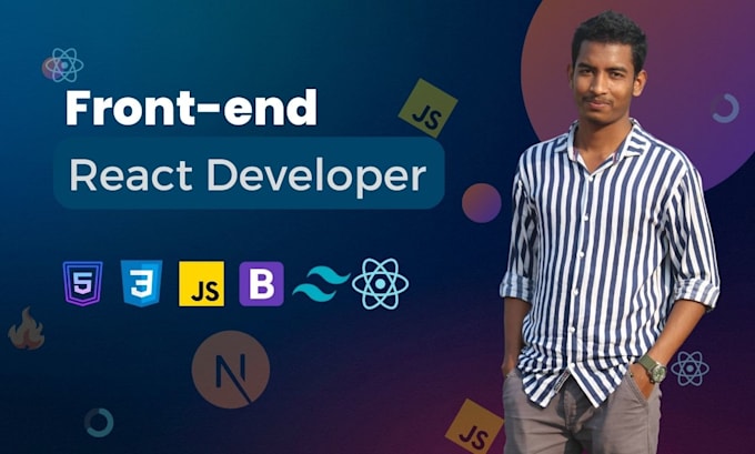 Do Modern Frontend Development With React Js And Next Js By Sujondev Fiverr