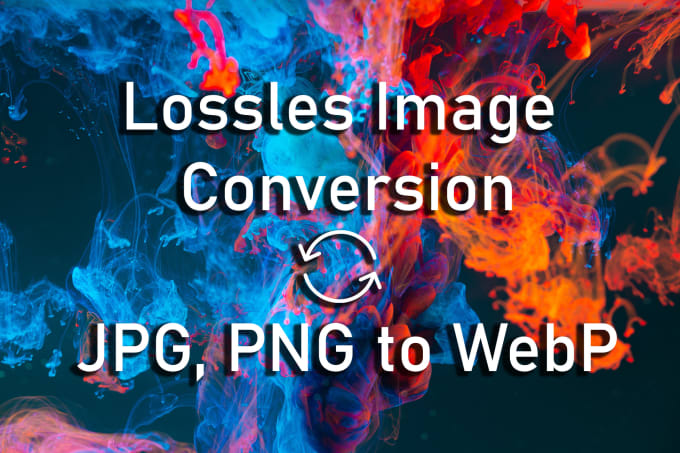 Bulk convert your image files to webp files by Tobittgl | Fiverr Bulk convert your image files to webp files by Tobittgl | Fiverr