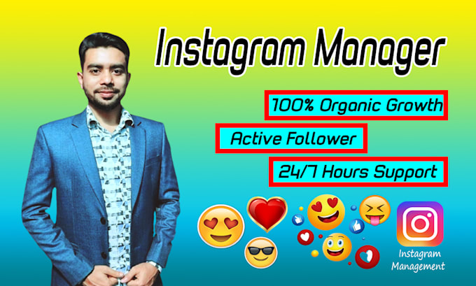Be an instagram manager to grow your business by Dolonmiya | Fiverr