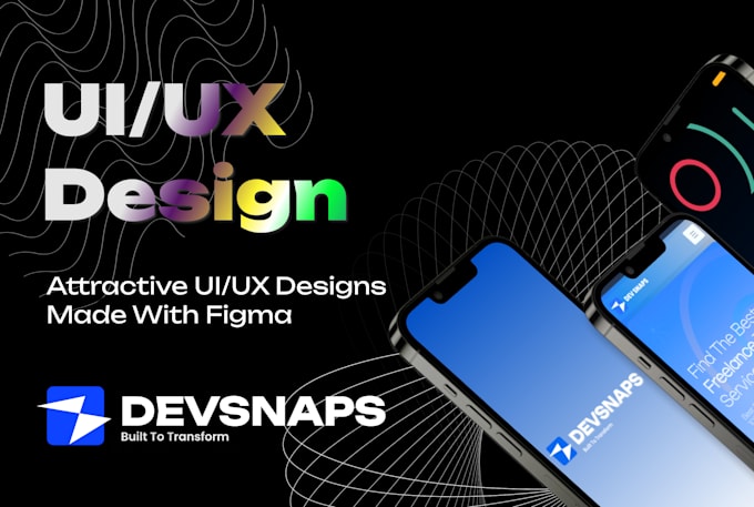 Make eye catching ui ux designs for your website in figma by Psychosidx ...