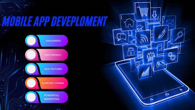 Develop android application for you by Expert7solution | Fiverr