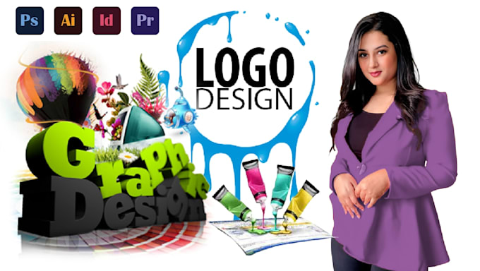 Be your graphics, illustrator and photoshop designer by Marj404 | Fiverr