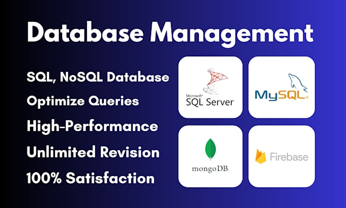 Build Basic And Complex Sql Mysql And Nosql Databases By