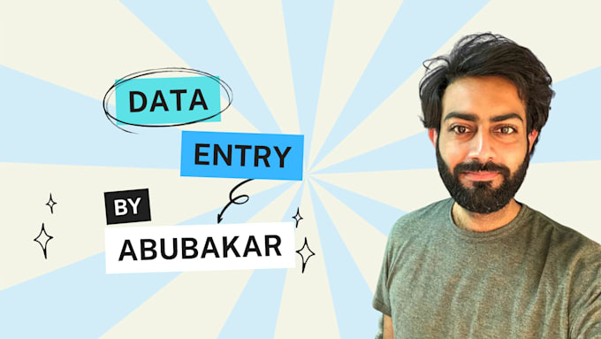 Provide fast and accurate data entry services by Aabified | Fiverr Provide fast and accurate data entry services by Aabified | Fiverr