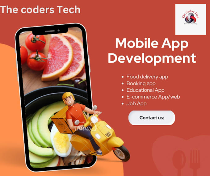 Mobile app development in flutter by M_akhtar_nonari | Fiverr