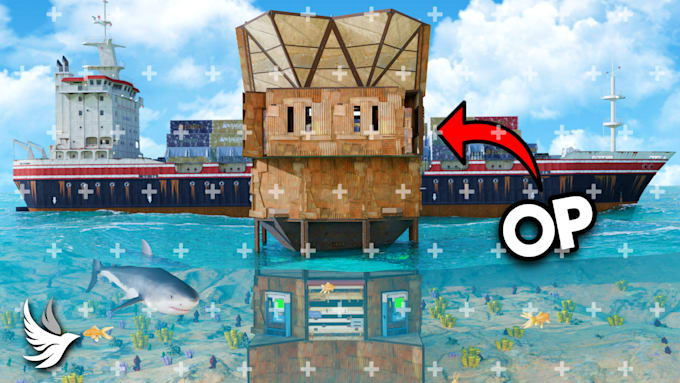 Create a professional rust 3d thumbnail by Milton293 | Fiverr