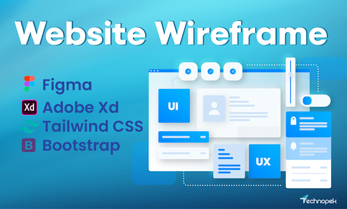 Use figma, indesign, tailwind css or bootstrap to design a website ...