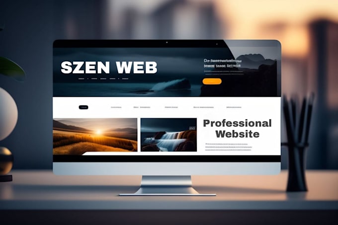 Create advance website that suits your business by Szenweb | Fiverr Create advance website that suits your business by Szenweb | Fiverr
