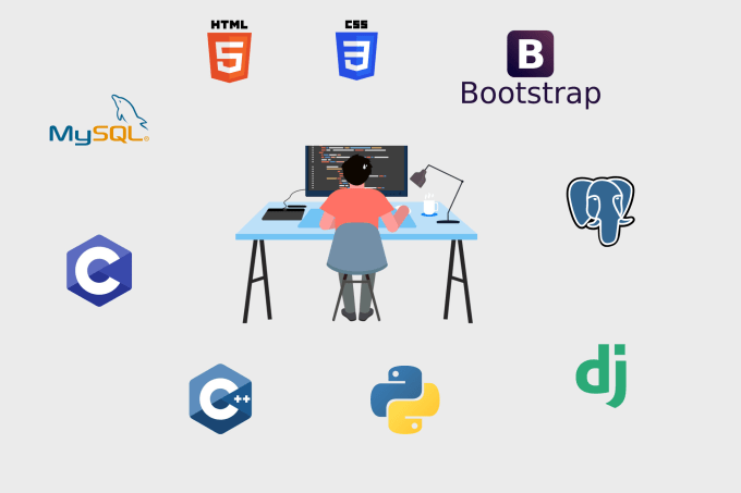 Tutor You C Oops Python Django Sql Html Css Bootstrap Linux And More By