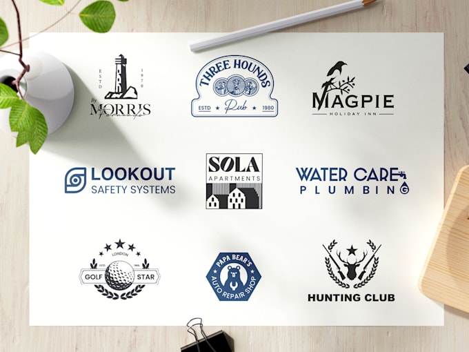 Make a professional logo design by Infernum_ | Fiverr