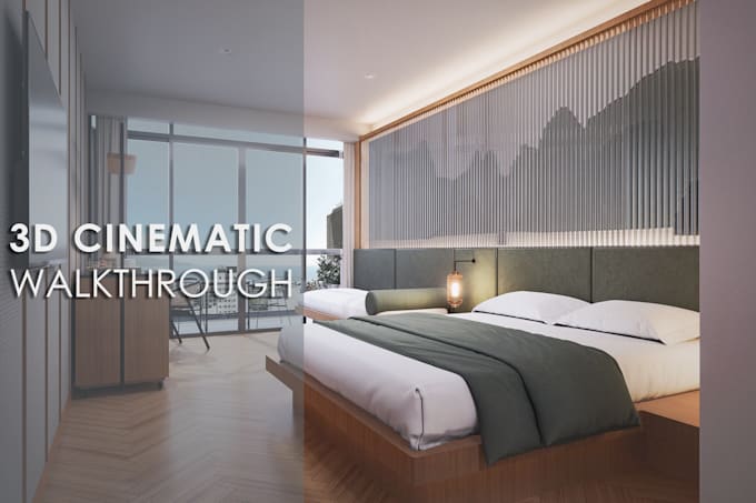 Create 3d animation in architecture,interior design,landscape and ...