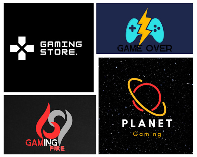 Create an elegant game logo by Achicobacker | Fiverr