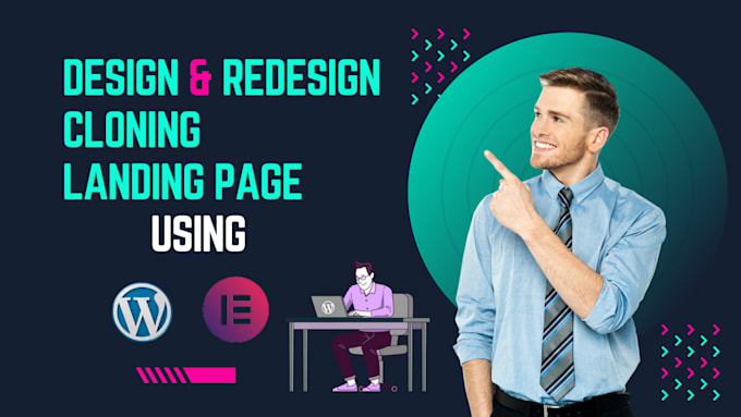 Design, redesign, clone, landing page wordpress website by Hanzla567 | Fiverr