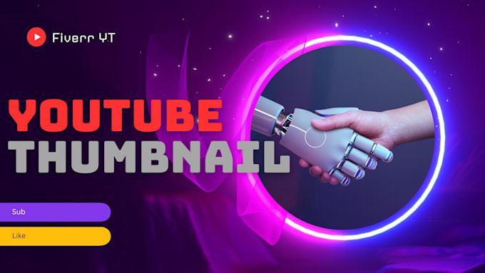 Design 3 youtube thumbnails in 24 hours by Ishantharusha | Fiverr