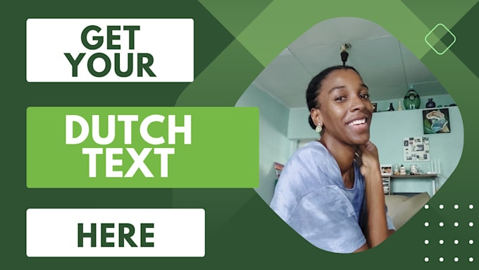 Write any dutch text for you by Morenaleter | Fiverr