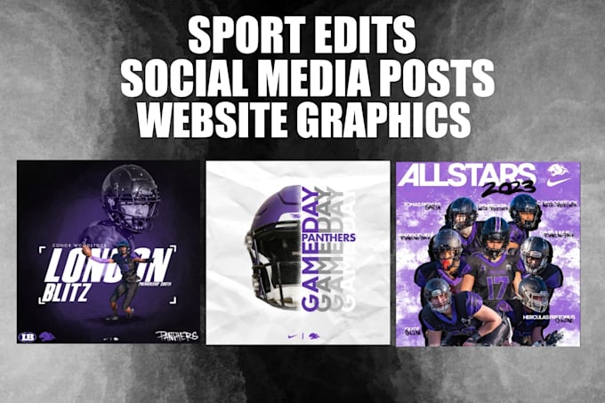 Create sport edits, graphics and posters by Sportedits_herc | Fiverr