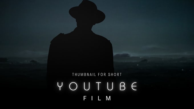 Design a futuristic youtube thumbnail for your short film or movie by ...